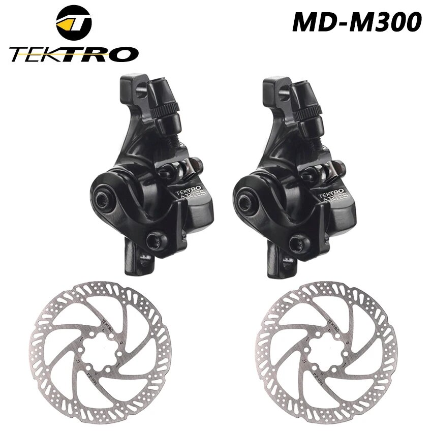TEKTRO MD-M300 механический дисковый тормоз 1 pair 160mm