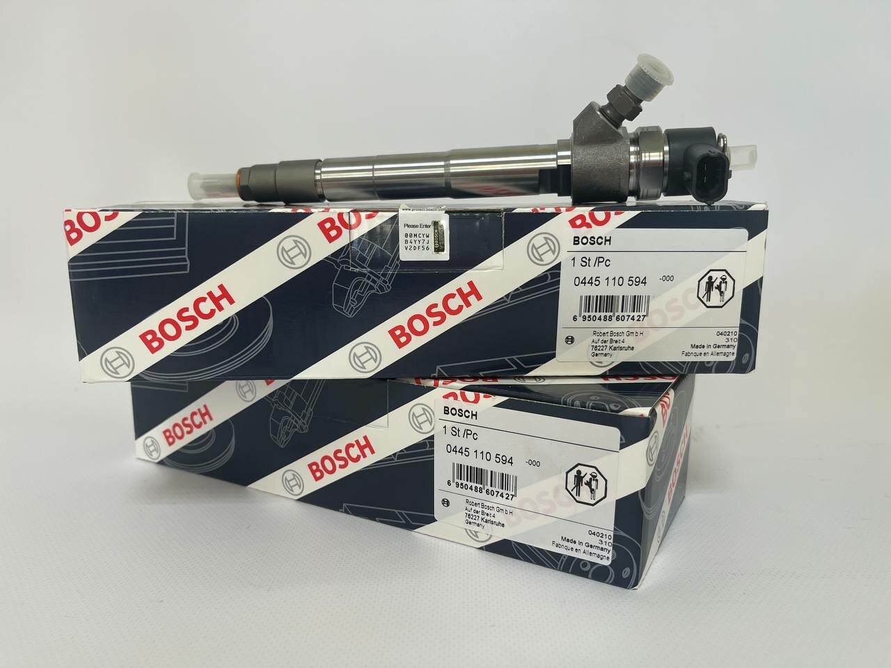 Форсунка для дв. CUMMINS ISF 2.8 BOSCH (комплект 2 шт)