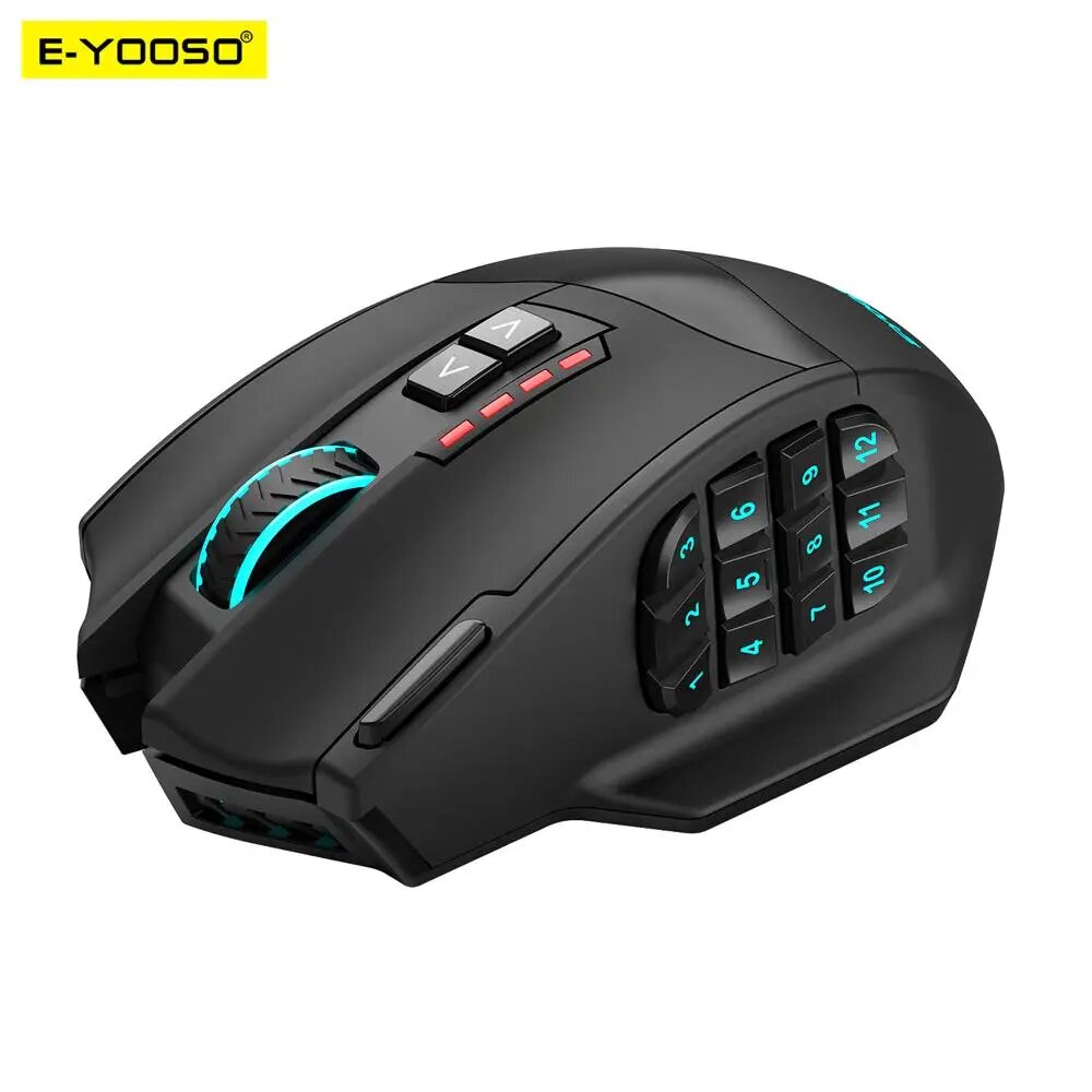 Беспроводная игровая мышь E-YOOSO X-33 16000 DPI