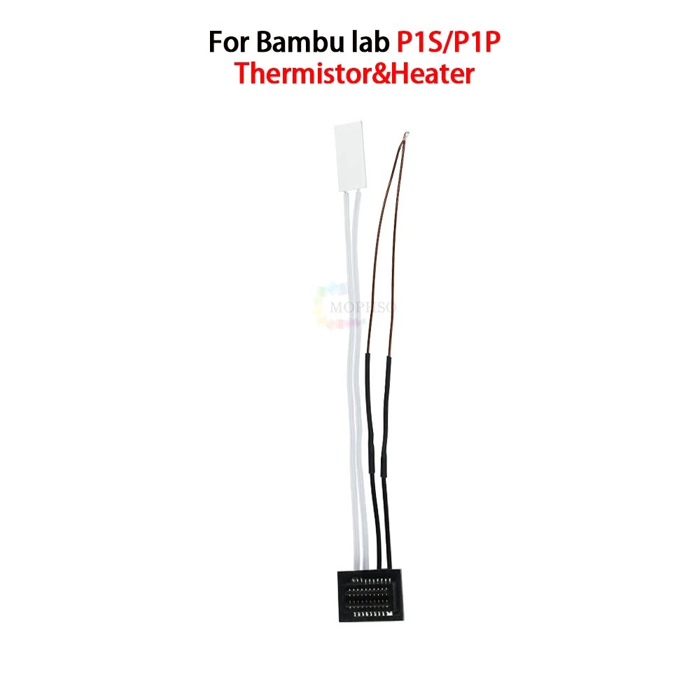 Термистор и нагреватель для Bambu Lab P1S/P1P