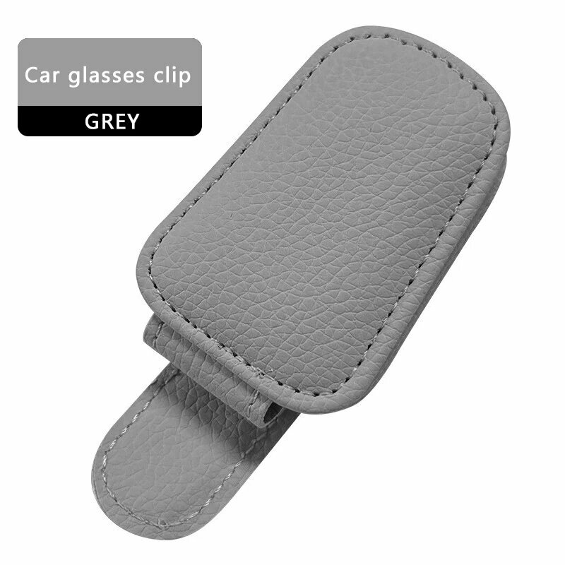 Автомобильный зажим для очков, Grey