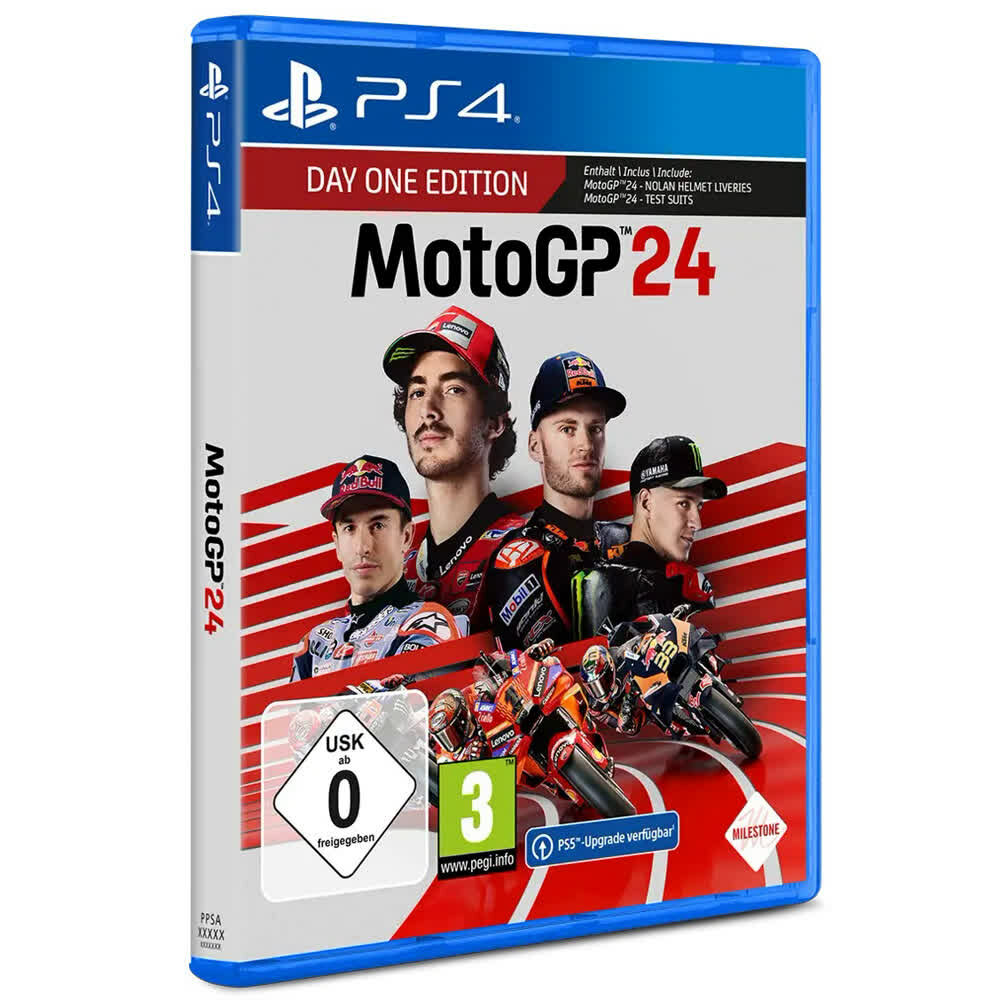 MotoGP 24 - Day One Edition [PS4, английская версия]