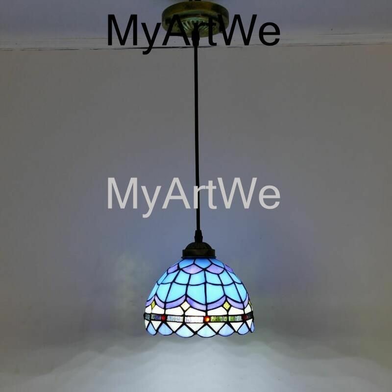 Люстра потолочная MyArtWe M098W 20CM Ретро-люстра