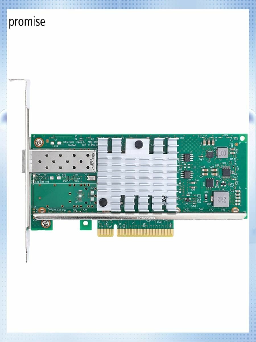 Сетевая Карта PCIE 10G SFP+ Для Основного Управления