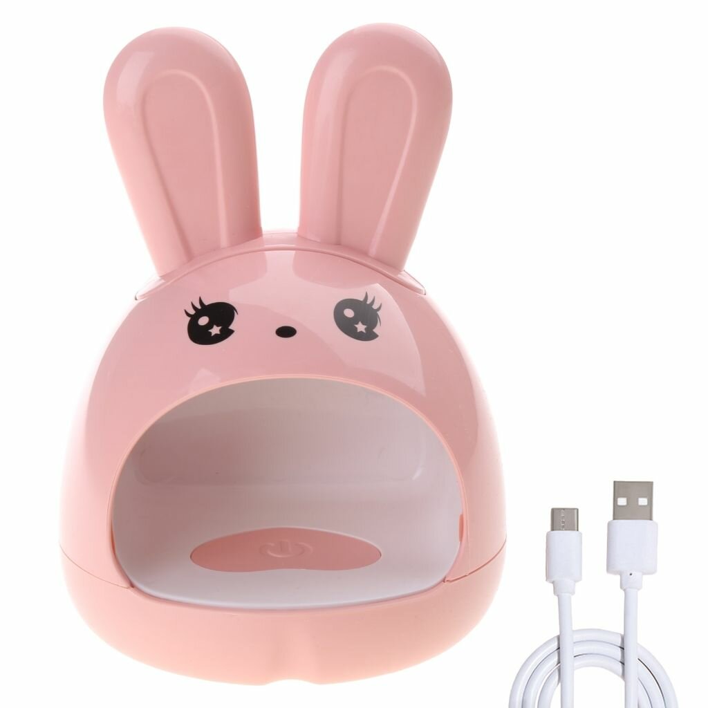 Мини LED лампа для ногтей 24W "Кролик"