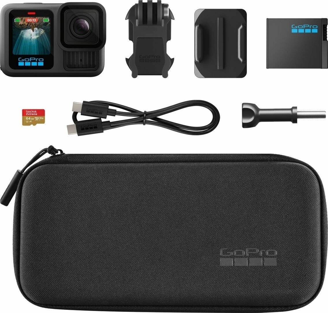 Экшн-камера GoPro Hero 13, Black (CHDSB-131-RT)