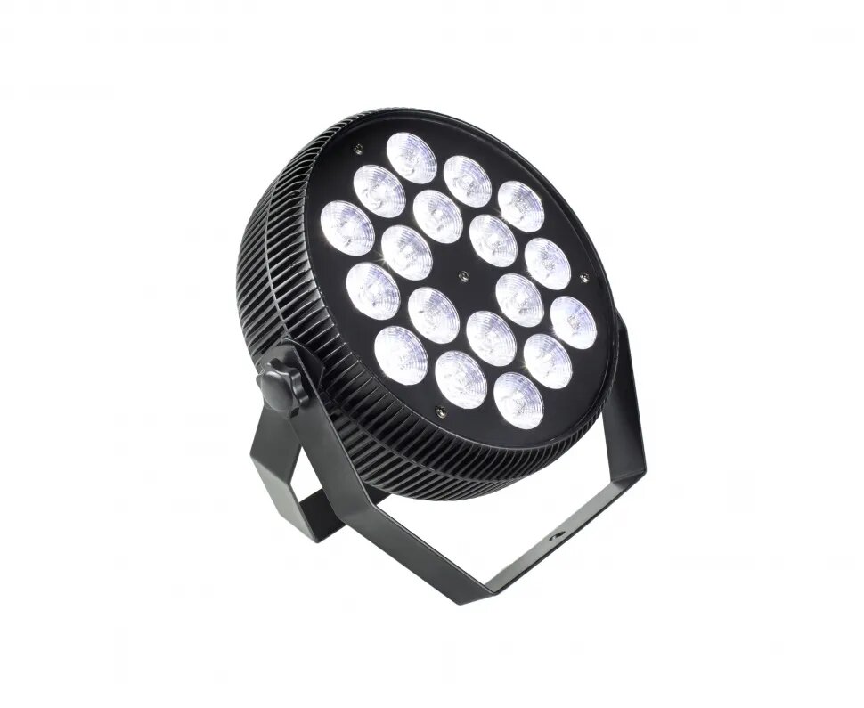SMP LED PAR 18-10 RGBW Прожектор PAR светодиодный. 18*10W (4 в 1), 8 каналов, DMX512