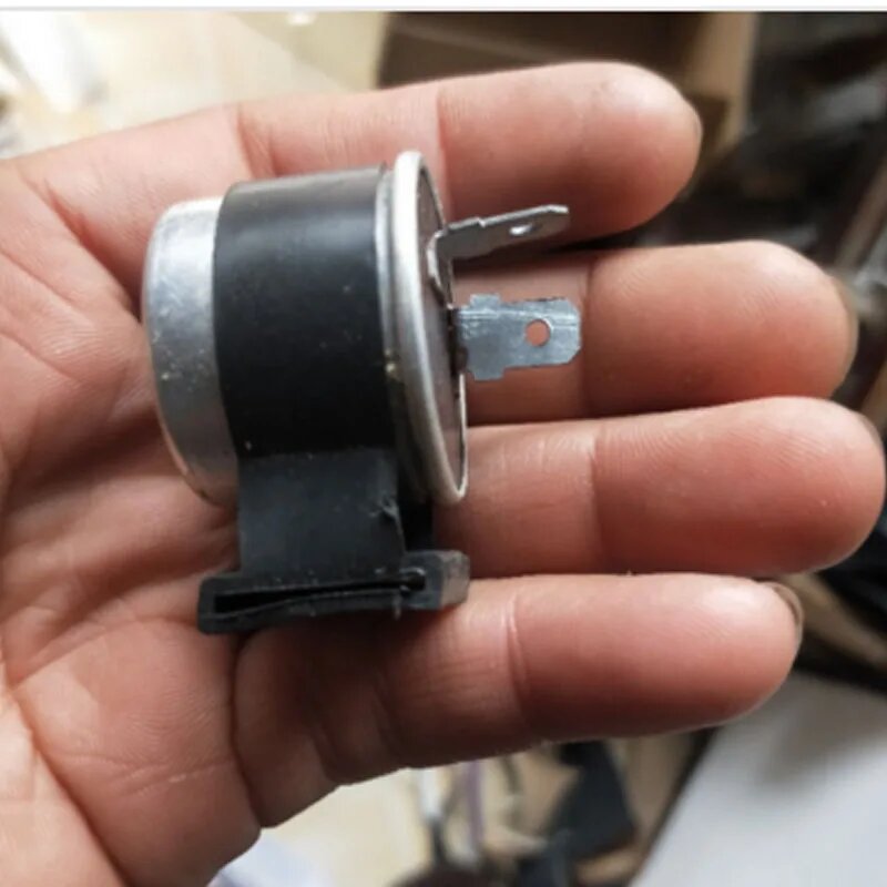 2-контактное реле мигалки 6 В, реле указателя поворота для большинства винтажных мотоциклов для HONDA KAWASAKI SUZUKI YAMAHA