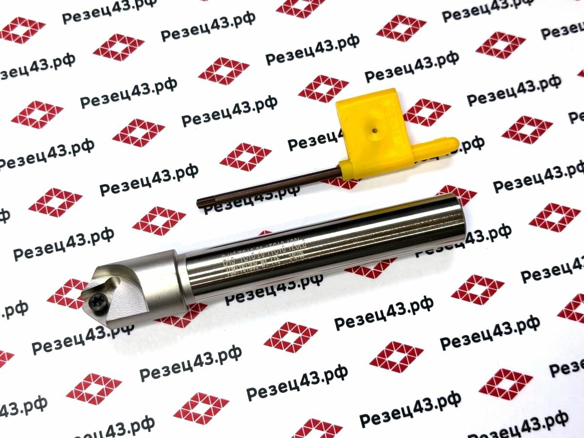Фасочная фреза B45° C16-20-120-1T под сменные пластины
