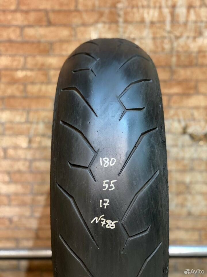 Мотошина 180/55 R17 Pirelli Diablo Rosso No785