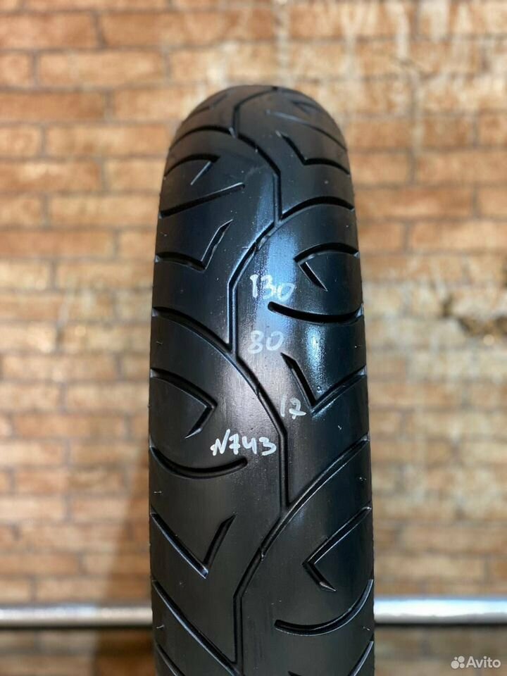 Мотошина 130/80 R17 Pirelli Sport Demon No743