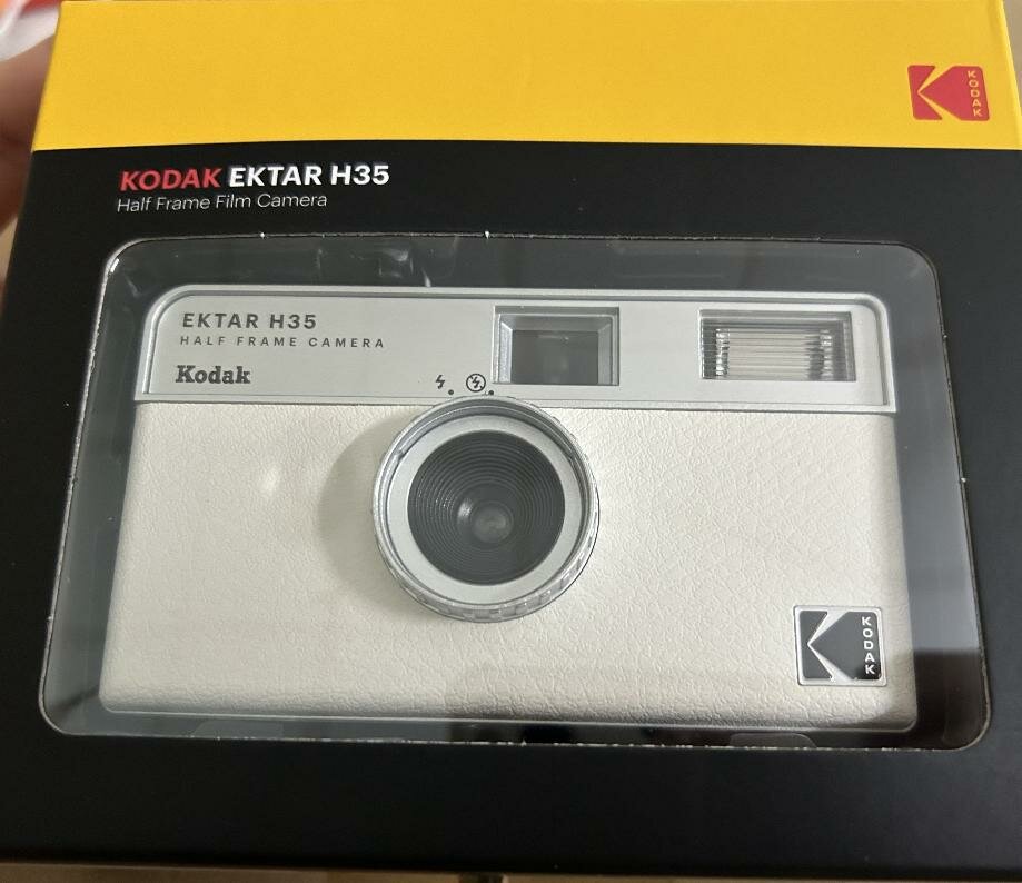 Перезаряжаемый Плёночный Дальномерный Фотоаппарат Половинного Формата