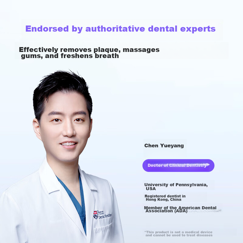 Bixdo Electric Water Flosser P30, Handheld Professional Water Flosser, Mini Whirlwind for Orthodontic Cleaning, Tongue Coating Removal Tool, Recommended by Dentists, Birthday Gift