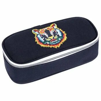 Пенал без наполнения Jeune Premier, Tiger Navy