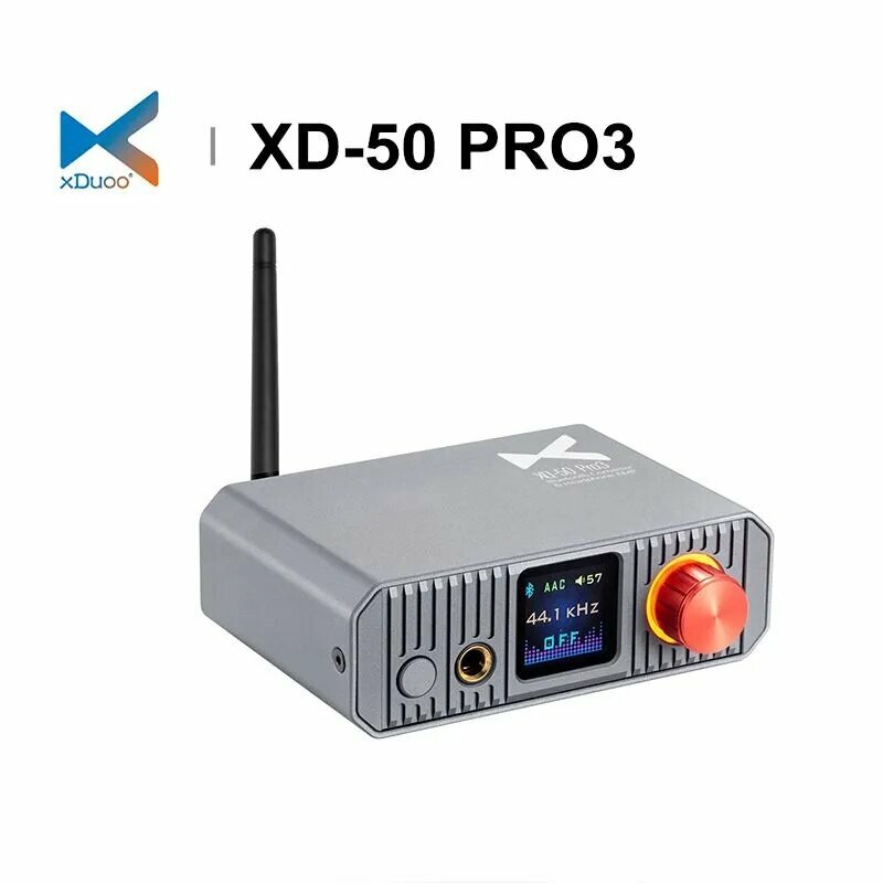 XDUOO XQ-50 PRO3 Bluetooth аудио конвертер Приемник AMP Наушники Усилитель USB ЦАП BT5,1 EQ Регулировка LDAC Aptx XQ50 PRO3