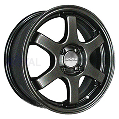 Литой колесный диск СКАД Киото (КЛ249) 6x15/4x98 ET38 D58,6 Графит