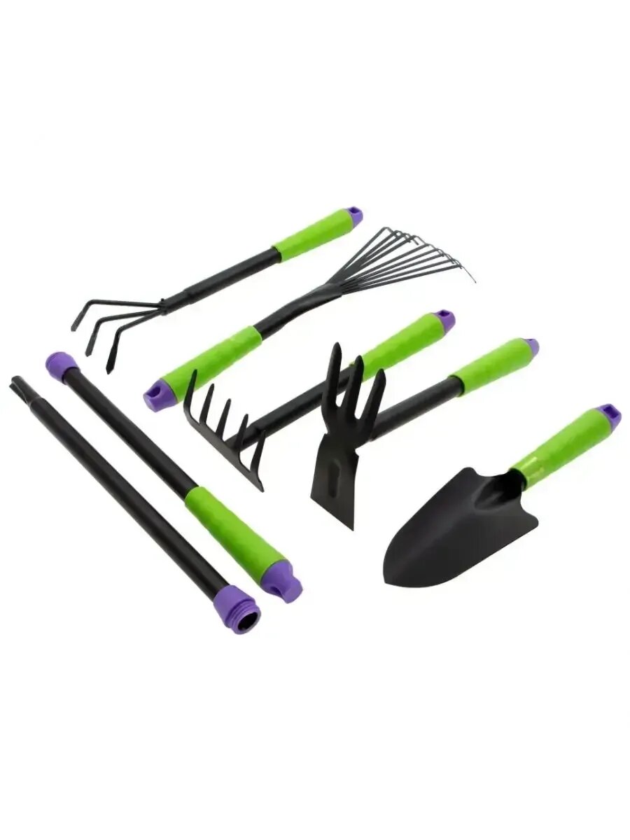 Набор садовых инструментов, 7 предметов, PALISAD 63020