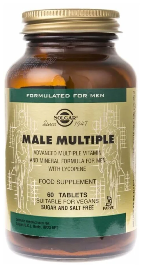 Солгар мультивитаминно-минеральный комплекс д/мужчин таб. №60