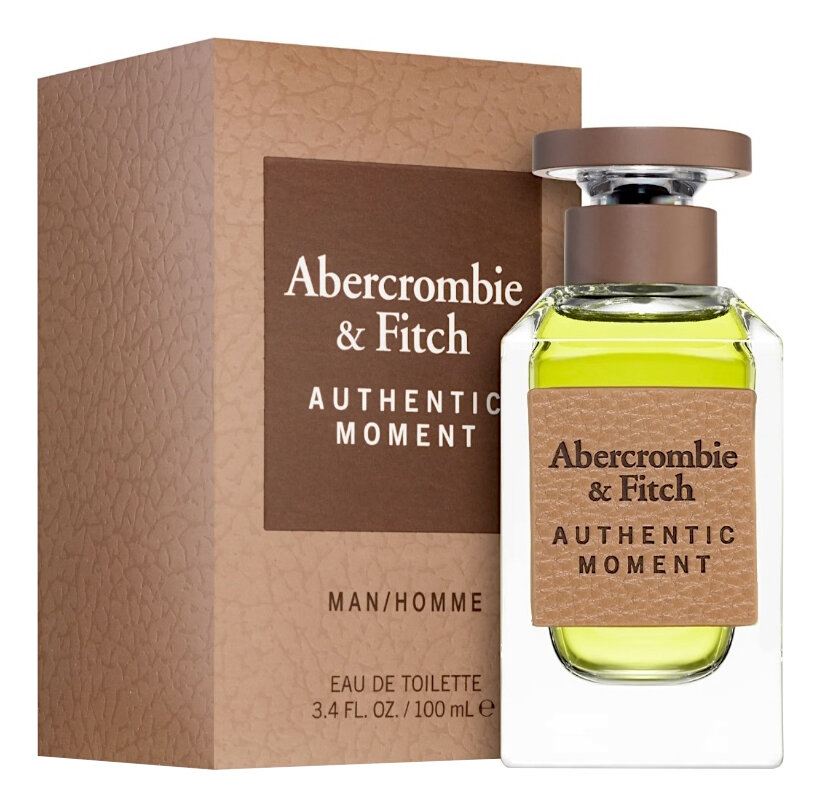 Abercrombie & Fitch Authentic Moment Man Туалетная вода для мужчин 30 ml