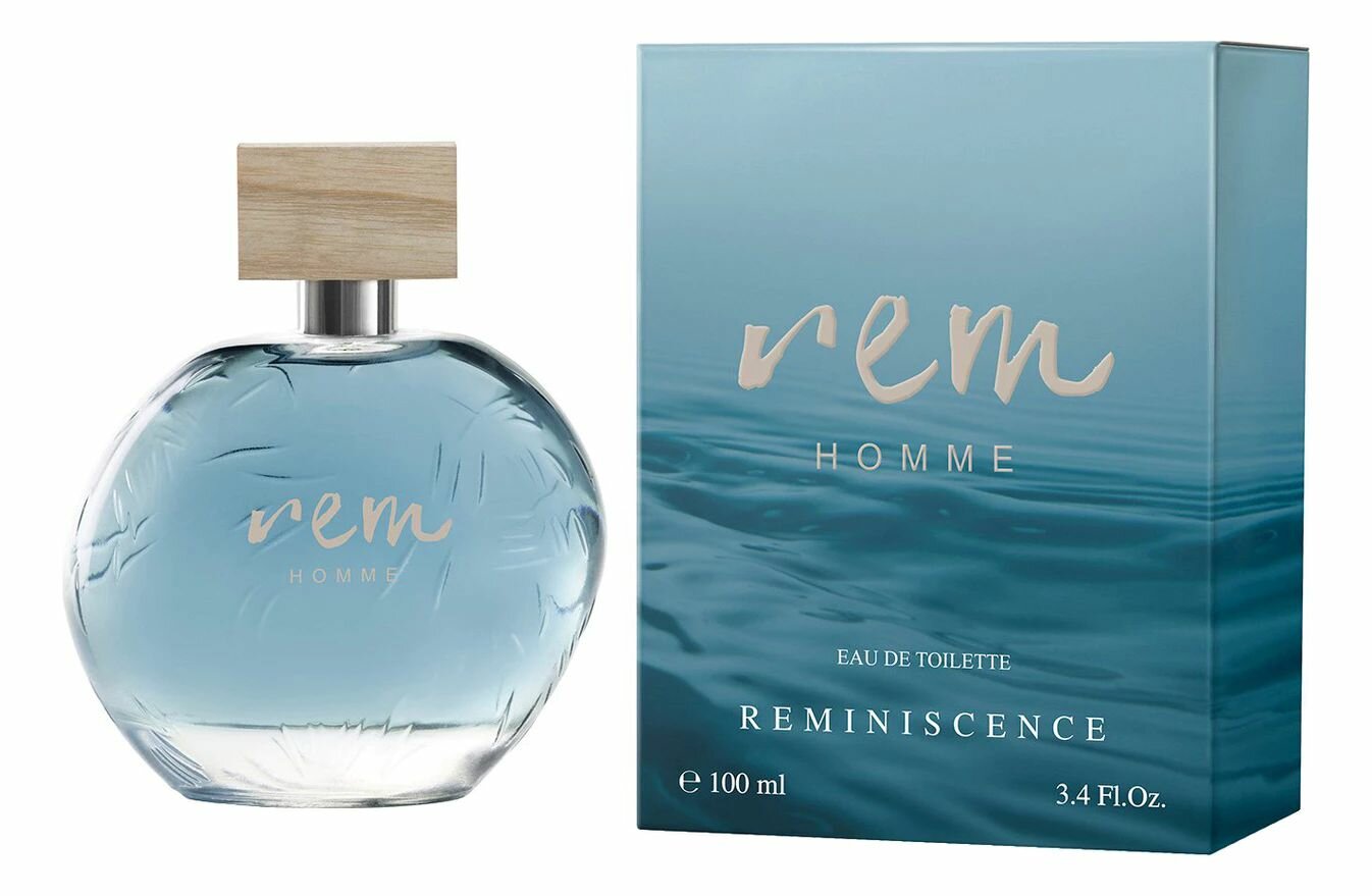 REMINISCENCE REM HOMME Туалетная вода для мужчин 100мл