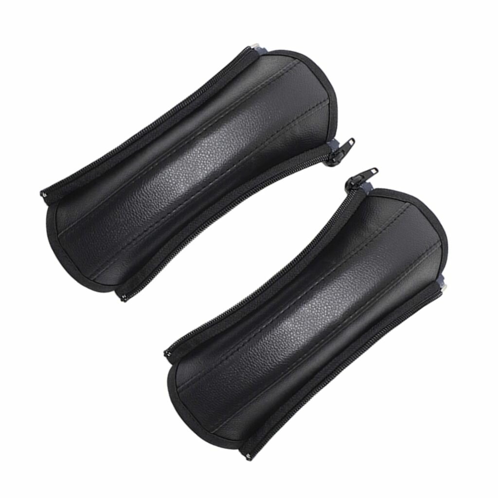 Универсальный комплект чехлов для зубчатых колес Crollers Grip Case Легкая чистка из искусственной кожи 22x12 см/20x12 см