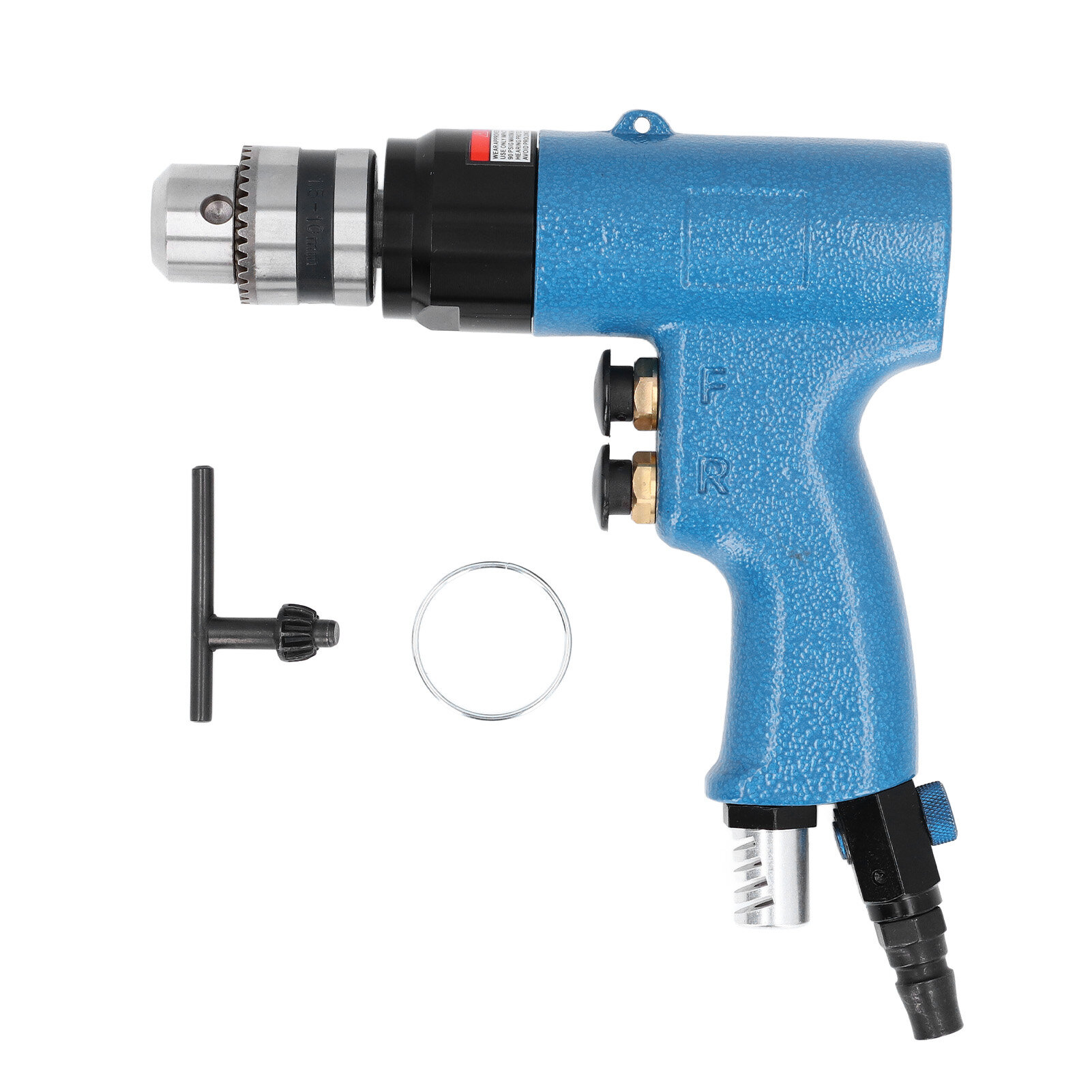 Пневматическая дрель с ручкой 3/8 дюйма, регулируемая скорость, высокоэффективная портативная пневматическая дрель с алюминиевым корпусом
