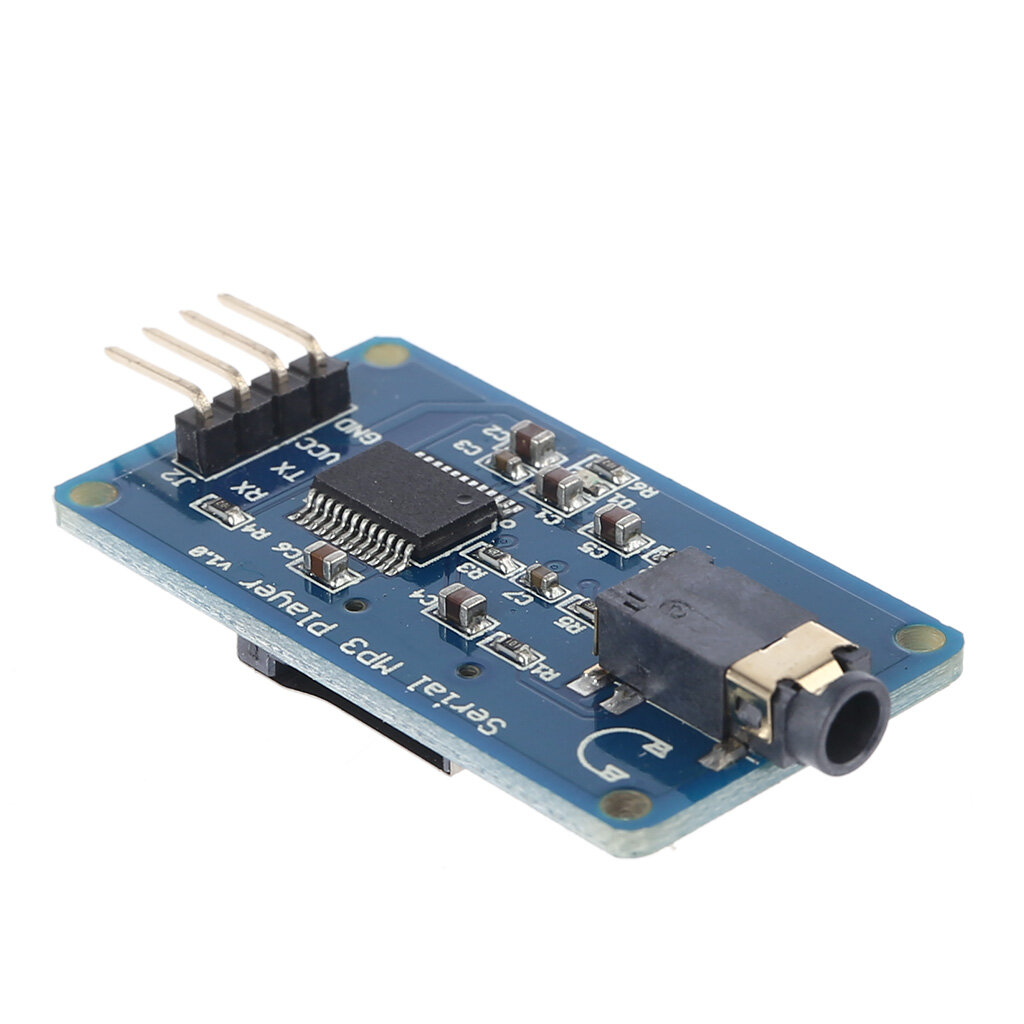 Принадлежности для инструментов, MP3 модуль для Arduino с последовательным интерфейсом
