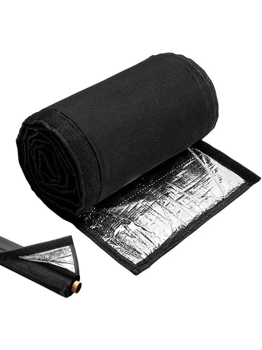 Утеплитель для медных труб hvac 3 слоя 72x10.2 дюйма водосто