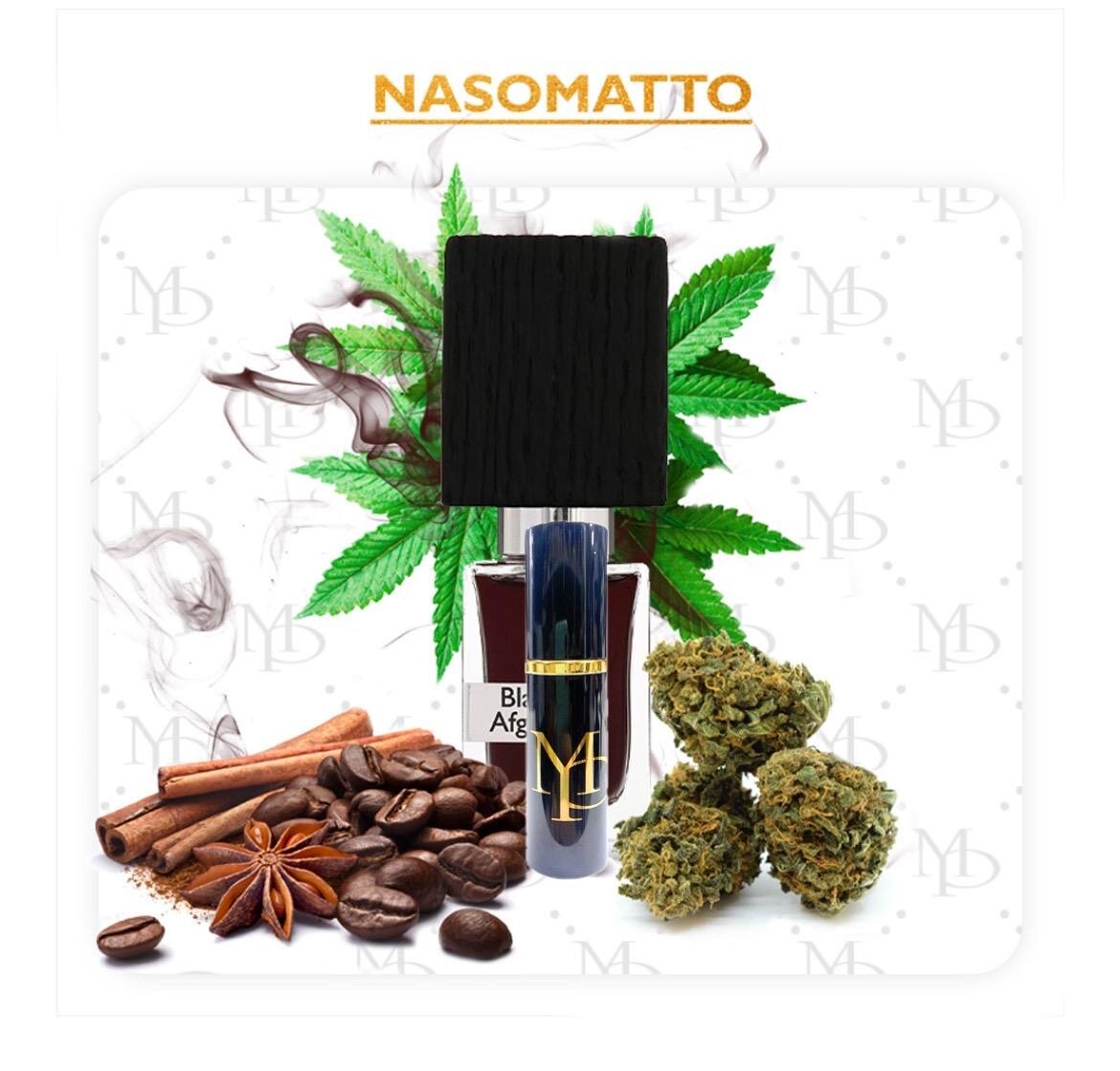 Духи маслянные по мотивам Nasomatto Black Afgano 3 мл