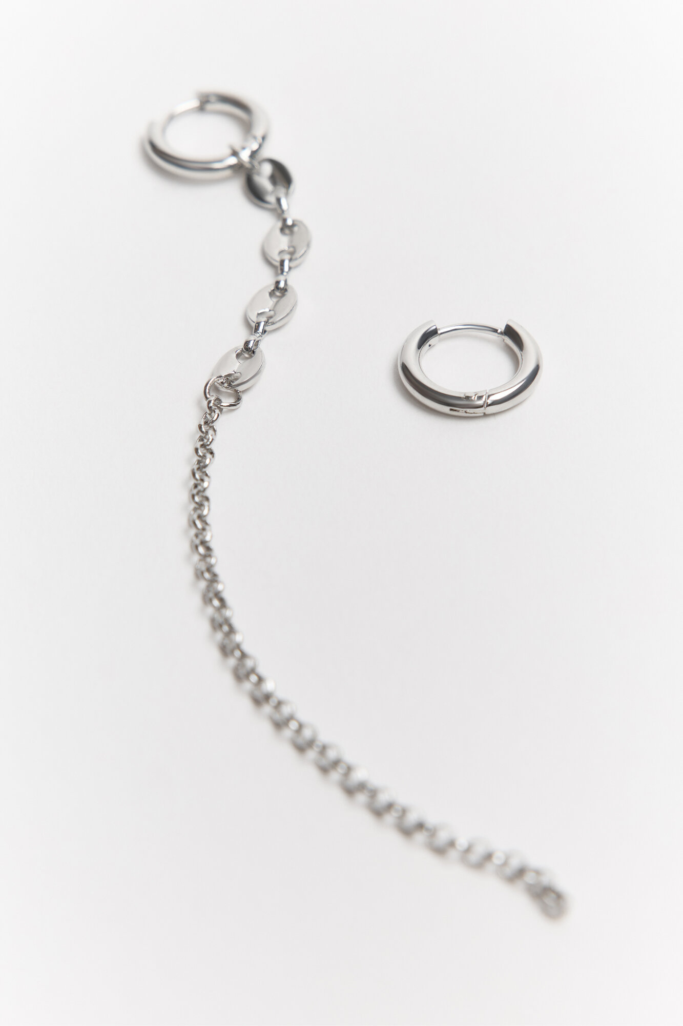 Серьги непарные