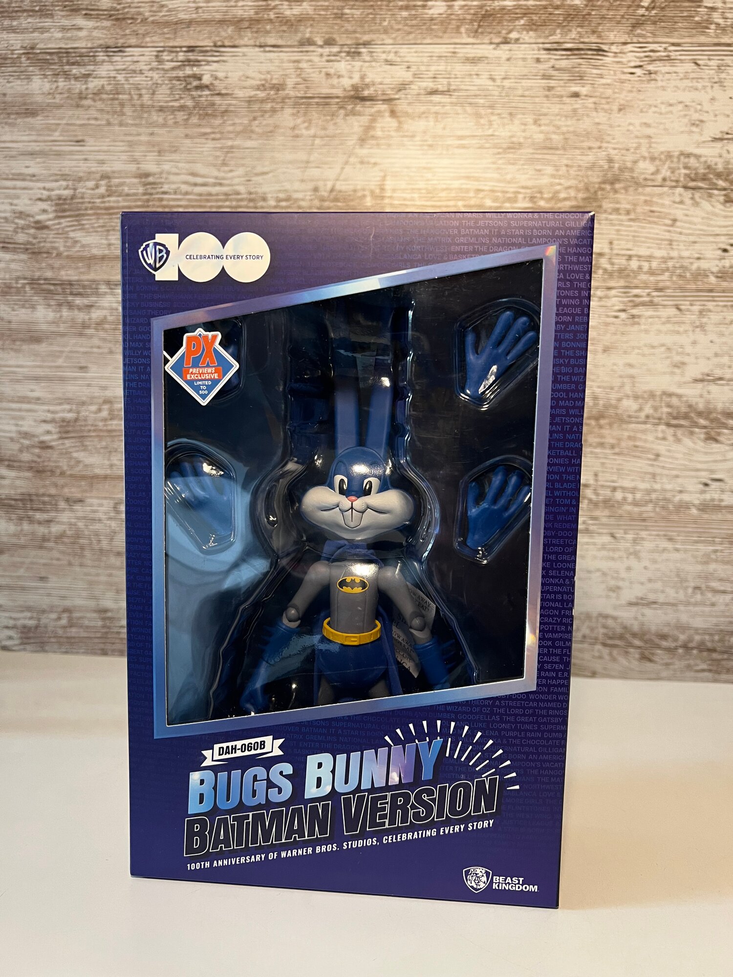 Фигурка Багз Банни Бэтмен от Beast Kingdom, 21 см Previews Exclusive Bugs Bunny Batman Bersion