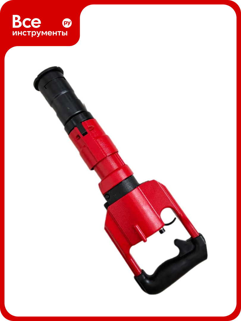 Пистолет монтажный Monolit ПЦ‑84 под патроны Д4 0693, сталь, ручная подача дюбеля, для бетонных и кирпичных работ