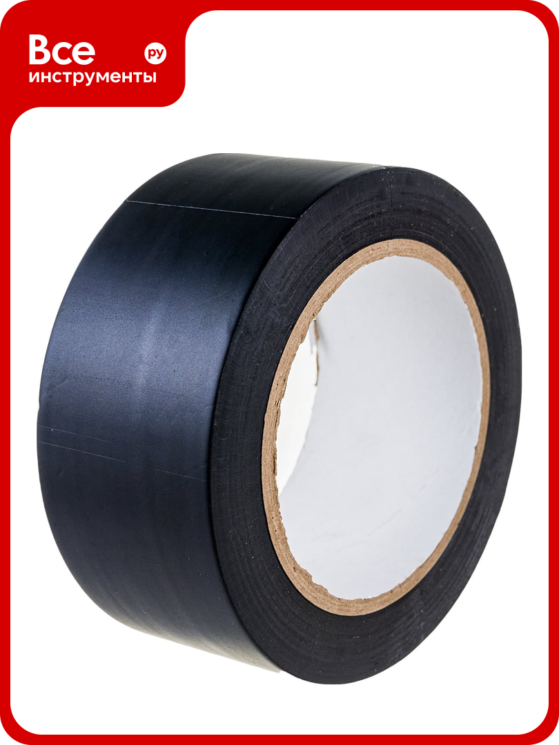 ПВХ лента для разметки Mehlhose GmbH толщина 150 мкм, цвет черный 50 мм х 33 м KMSS05033, Хорошаяредукторное масло