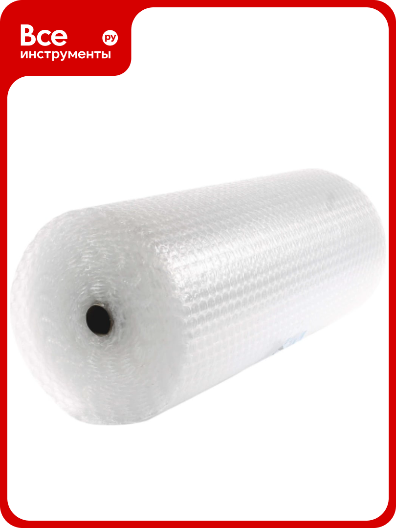 Двухслойная воздушно-пузырьковая пленка ДМД-Упак 1,2x100 м 2017232