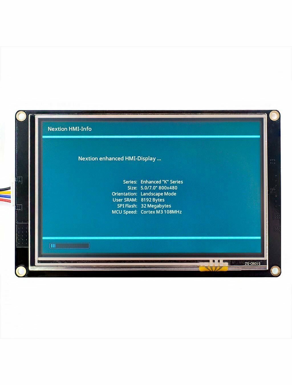 Дисплей NX8048K050 Nextion Enhanced