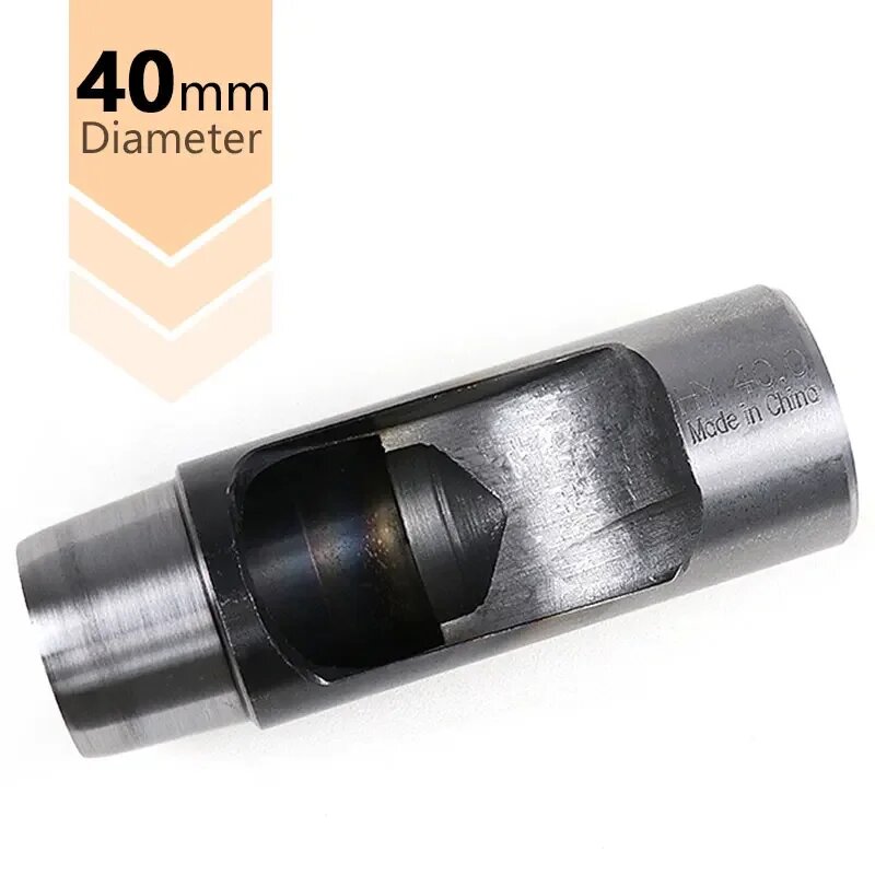 Пробойник для кожи 40mm Circular Hole