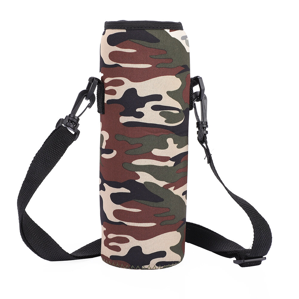 Portable Thermal Holder Bag with Strap Water Bottle Holder, Bag, for Outdoor Use Sports