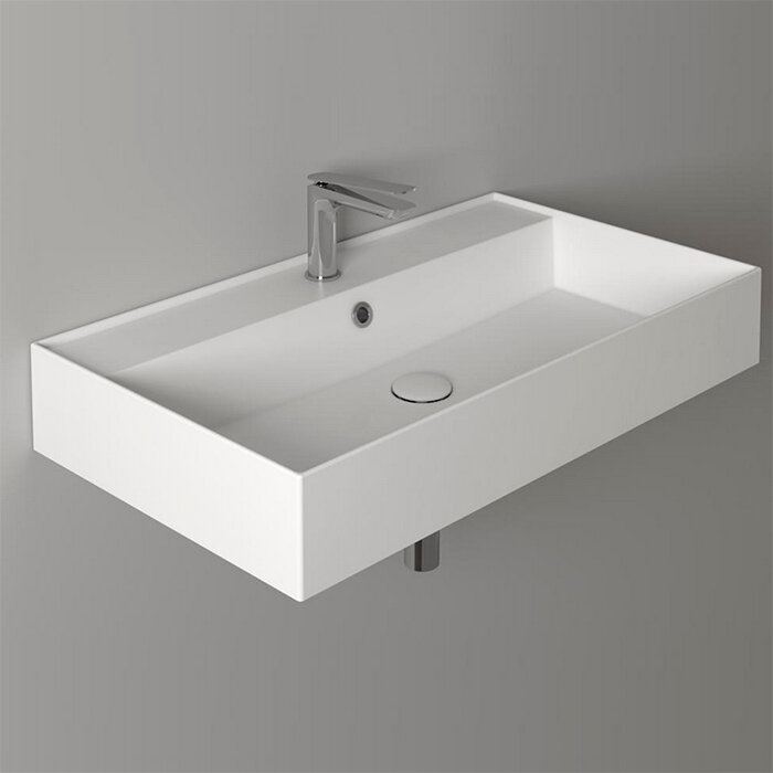 Раковина SIMAS AGILE AG81 bi*1 61 Белая