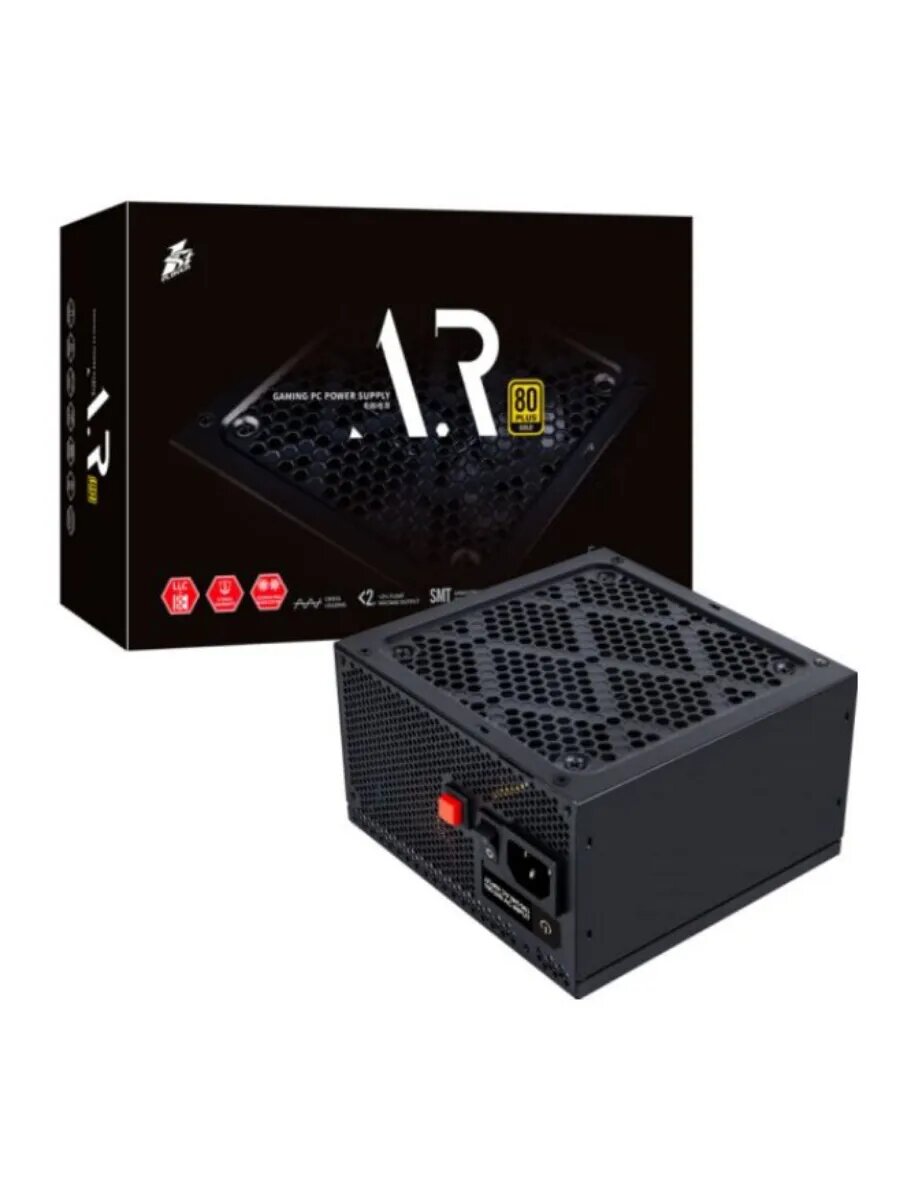 Блок питания Armour AR 7.5 PS-750AR черный 750 Вт, 80+ Gold