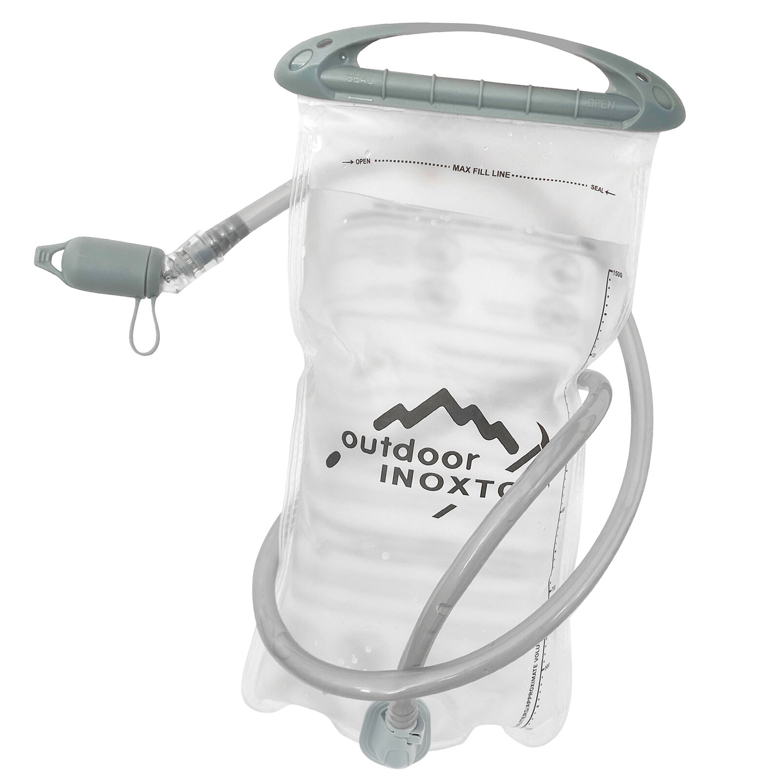 Питьевая система объемом 1,5 л, герметичный резервуар для воды для рюкзака, прочная сумка для хранения воды для велоспорта, пешего туризма, бега, скалолазания на открытом воздухе