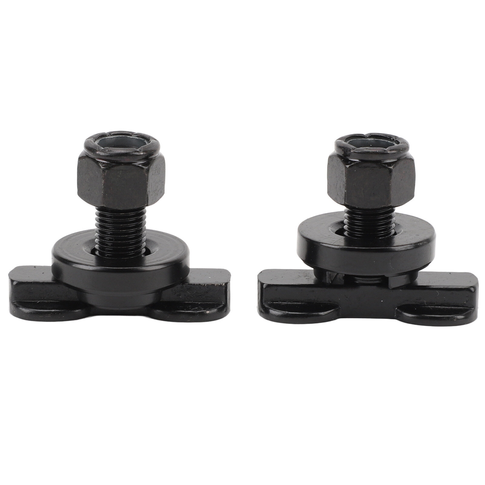 2 шт. L-штуцер для гусеницы из углеродистой стали, оцинкованный для авиакомпании, фитинг для гусеничной гусеницы для грузового прицепа