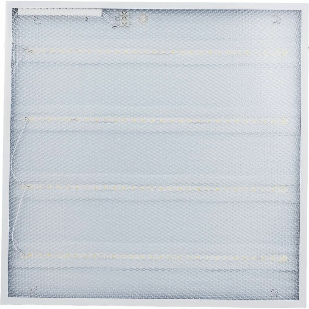 Светильник светодиодный 61 106 OLP-S05-P-36-4K 595х595 универс. рассеив. призма с драйвером панель (аналог ЛВО 4х18) онлайт 61106