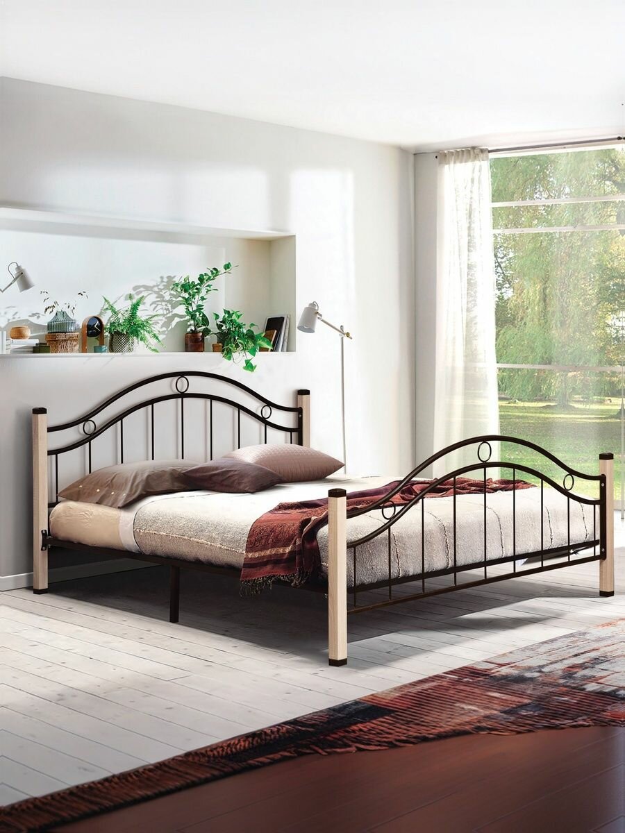 Кровать Скарлетт сп. место 160х200 см