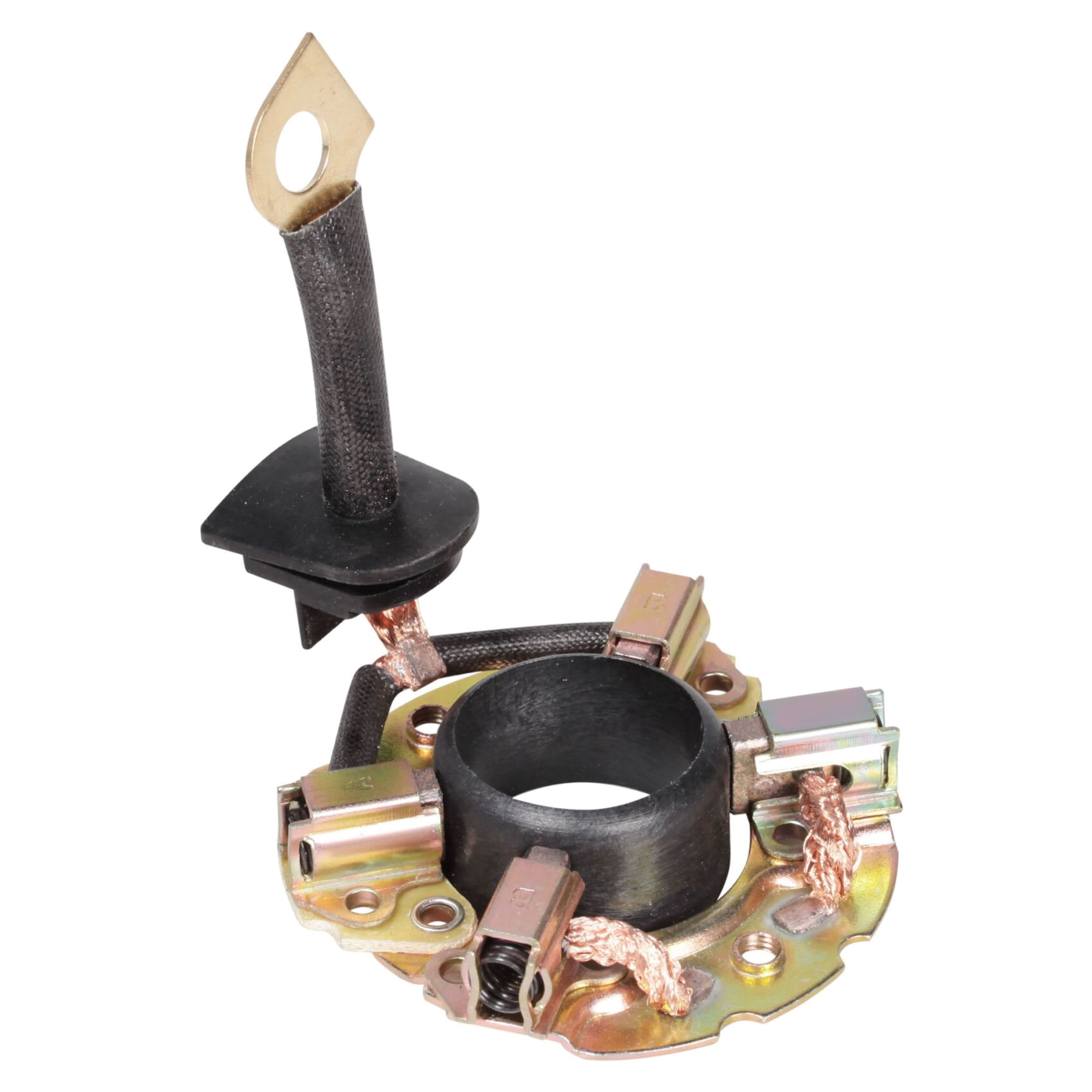 Щеточный узел стартера Hyundai Solaris (10-)/Rio (11-) 1.4i/1.6i (STARTVOLT)