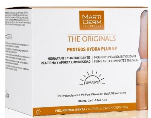 Martiderm the originals ампулы протеос гидра плюс sp 2 мл 30 шт.