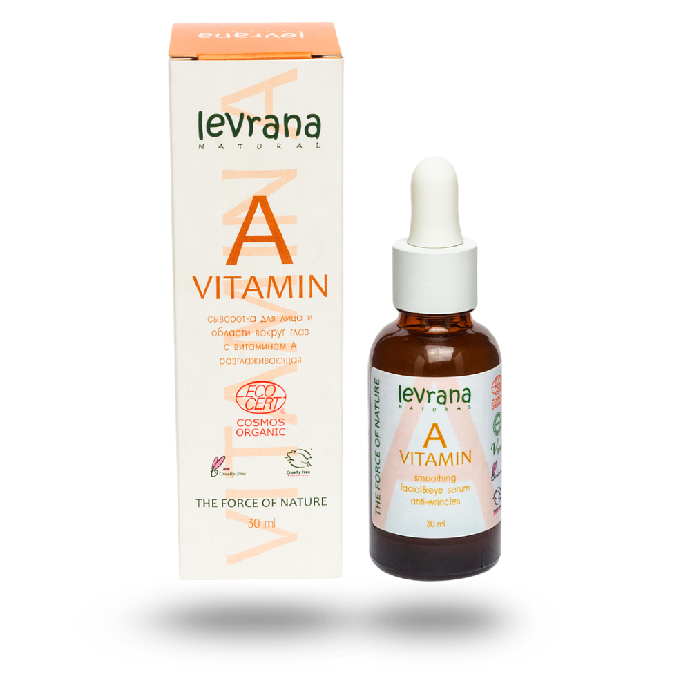 Levrana сыворотка для лица витамин а 30 мл