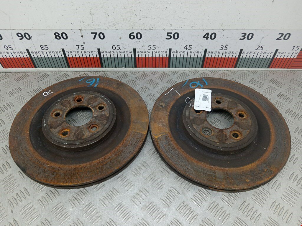 Диск тормозной задний Jaguar XF (X250) C2C25339 арт. 2259457