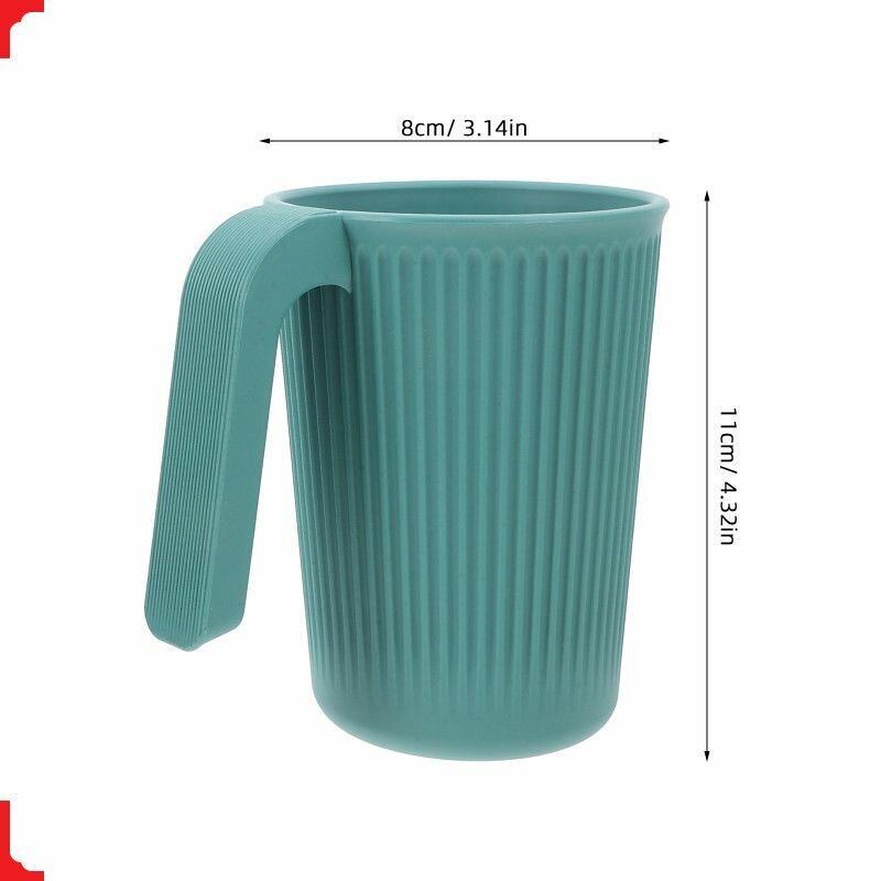 4 шт. пластиковые стаканы, штабелируемые, для детей, с пшеничной соломинкой, для питья, 11.00X10.00X8.00CM