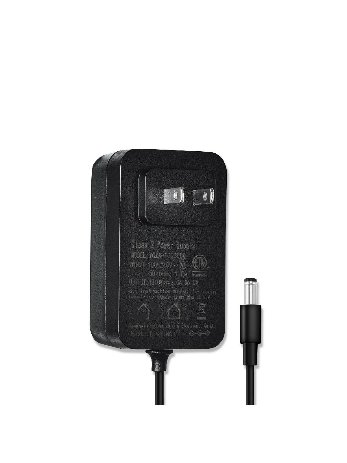 Электроника, Адаптер питания 36 Вт DC12V3A 24V1.5A Штепсельные вилки адаптера Огнестойкий корпус