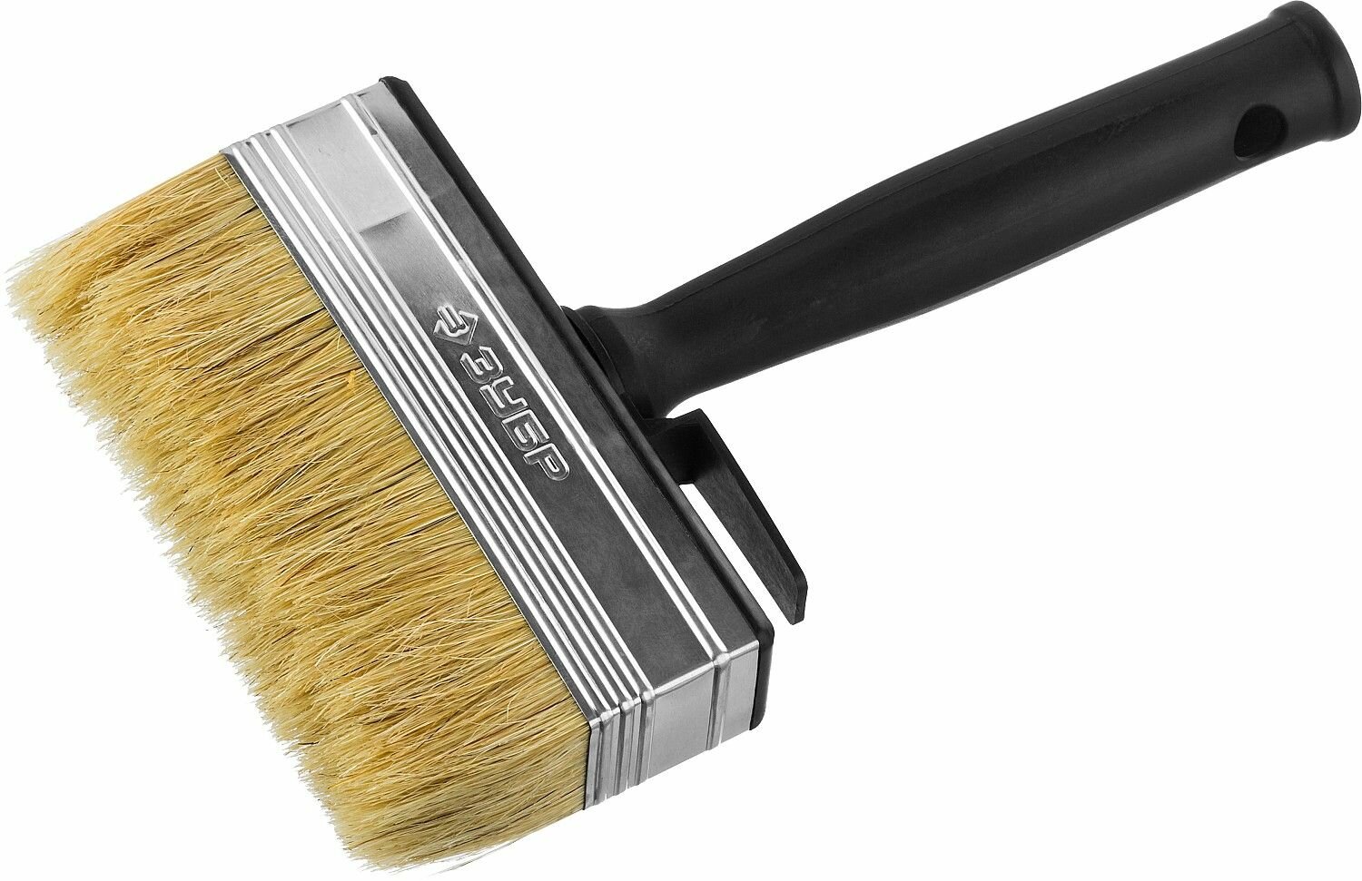 Макловица ЗУБР, 3 х 12 см, светлая натуральная щетина, пластмассовый корпус, все виды ЛКМ 01802-12